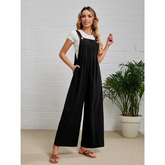 BohoGypsyDreamer.com | Pants & Jumpsuits | Hidden Pocket Fold Pleated ...